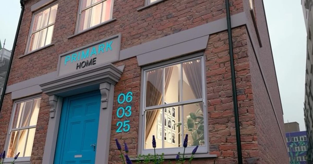 FOOH Ad Primark Store Building Transformed Into House