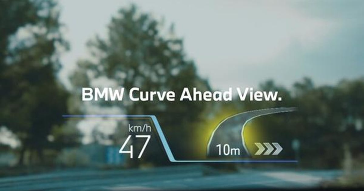 CGI Video BMW Gold Fish on the Ride