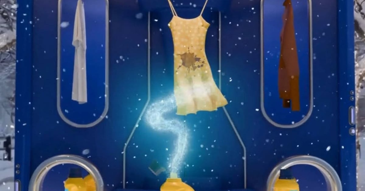 FOOH Ad Arm & Hammer Laundry Deep Clean Cleans Clothes