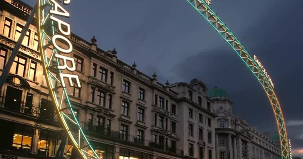 FOOH Ad Boss × Aston Martin F1 Roller Coaster in London