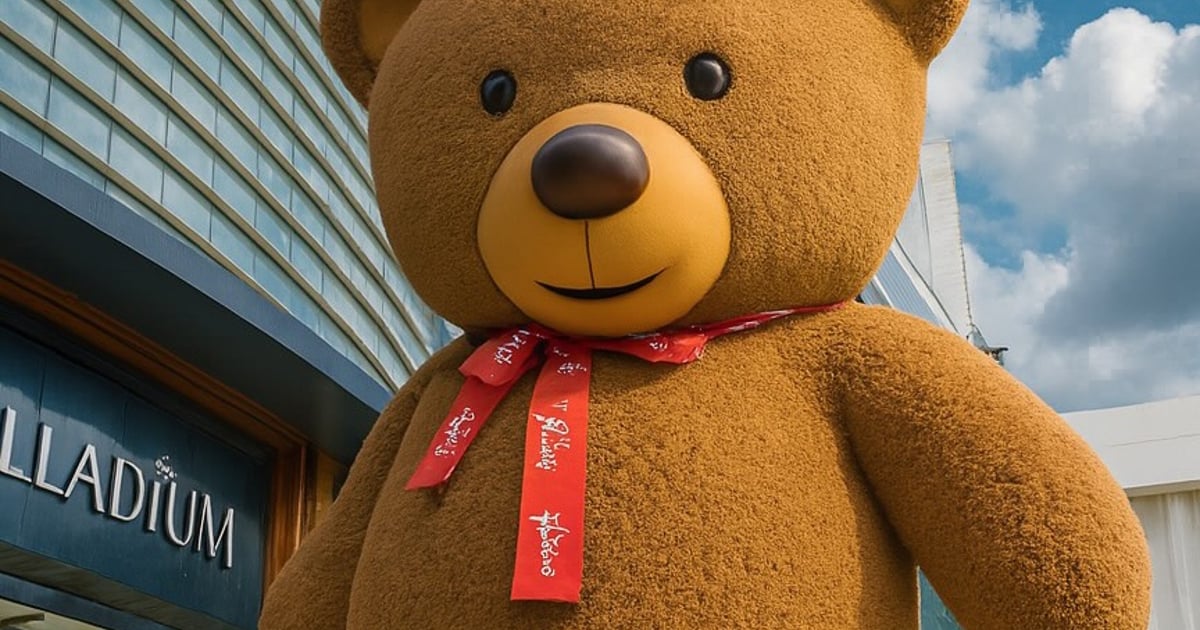 CGI Video Hamleys Giant Magical Bear at Phoenix Palladium