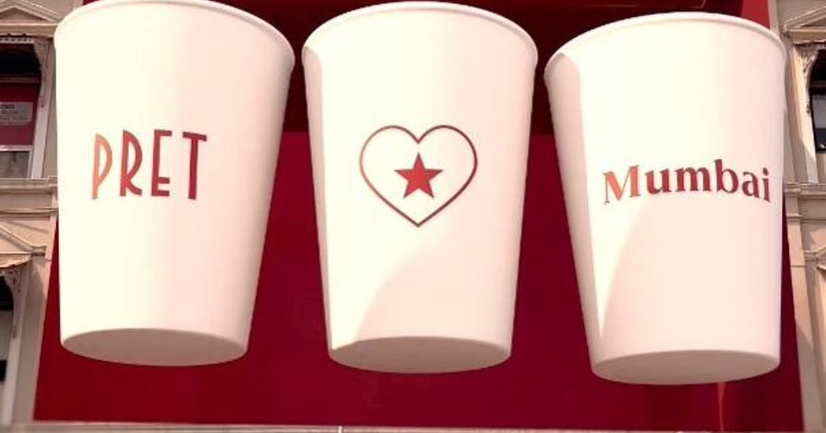 CGI Video Pret A Manger Mumbai Takeover