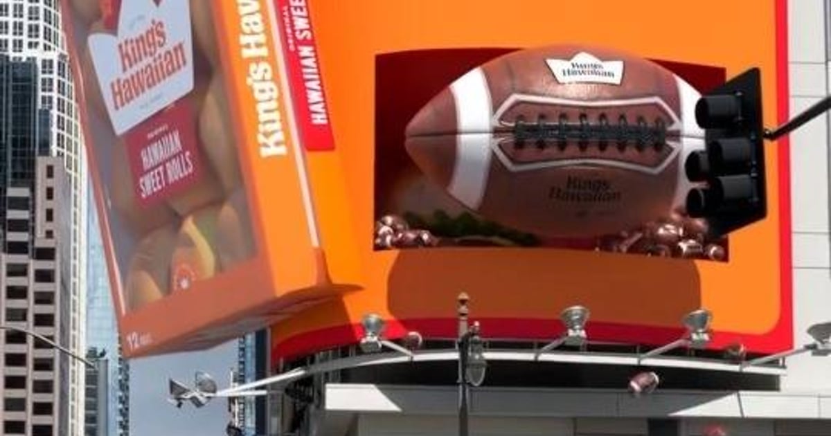 CGI Video King’s Hawaiian Giant Slider from Billboard