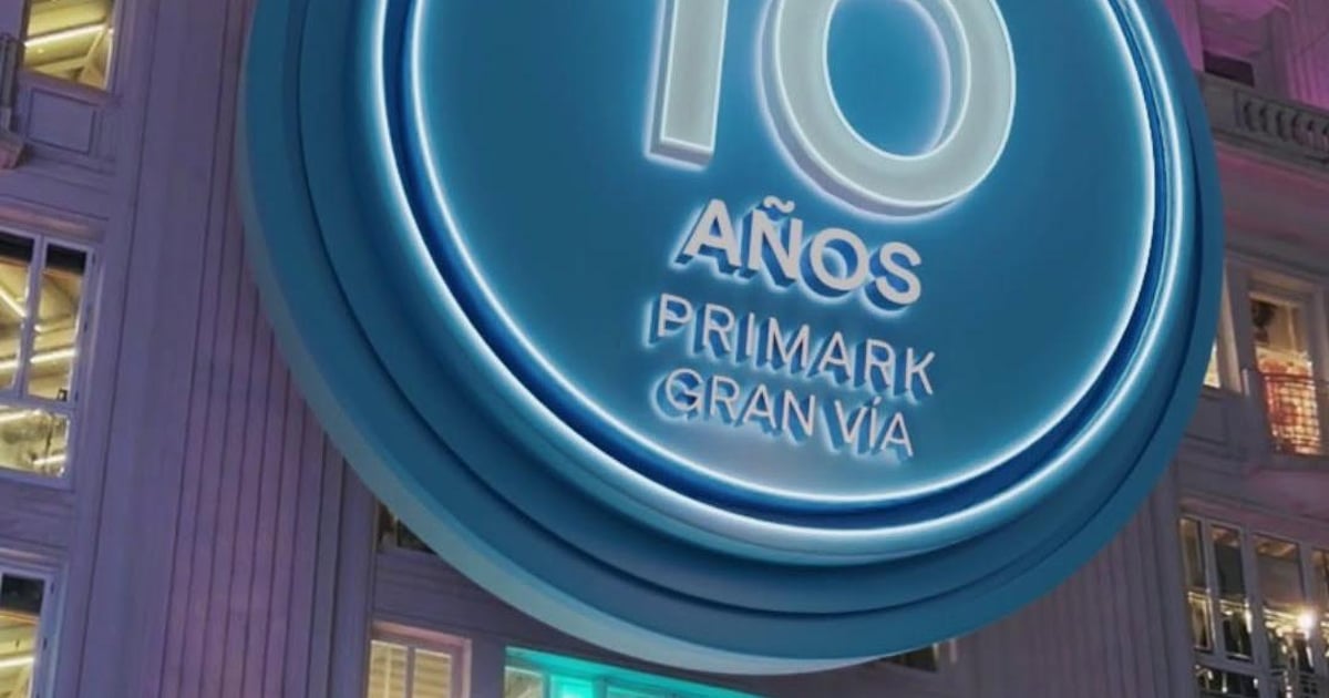 CGI Video Primark 10th Anniversary Display in Gran Via