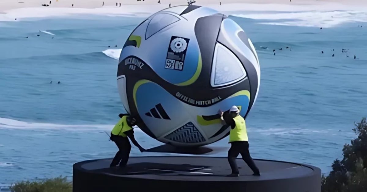 CGI Video Adidas Soccer Ball Helicopter Delivery in Sydney