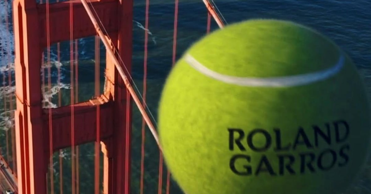 CGI Video WBD Roland Garros Giant Ball Across Landmarks