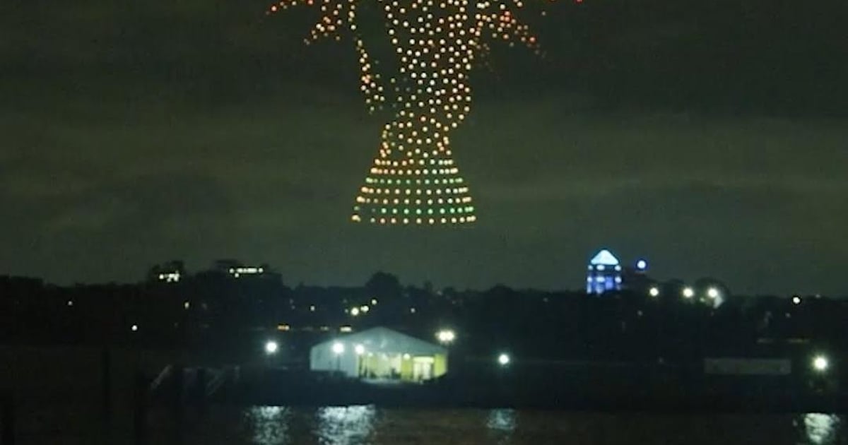 FOOH Ad FIFA Drone Light Show for FIFA World Cup 2026