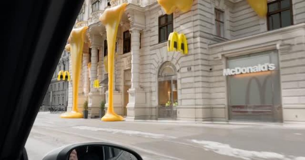 CGI Video McDonald’s Melted Cheese Overflow