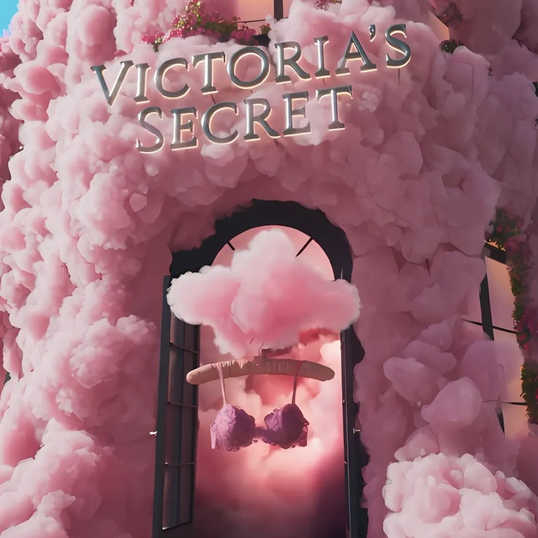 FOOH Ad Victoria’s Secret Statue of Liberty Jumping Rope