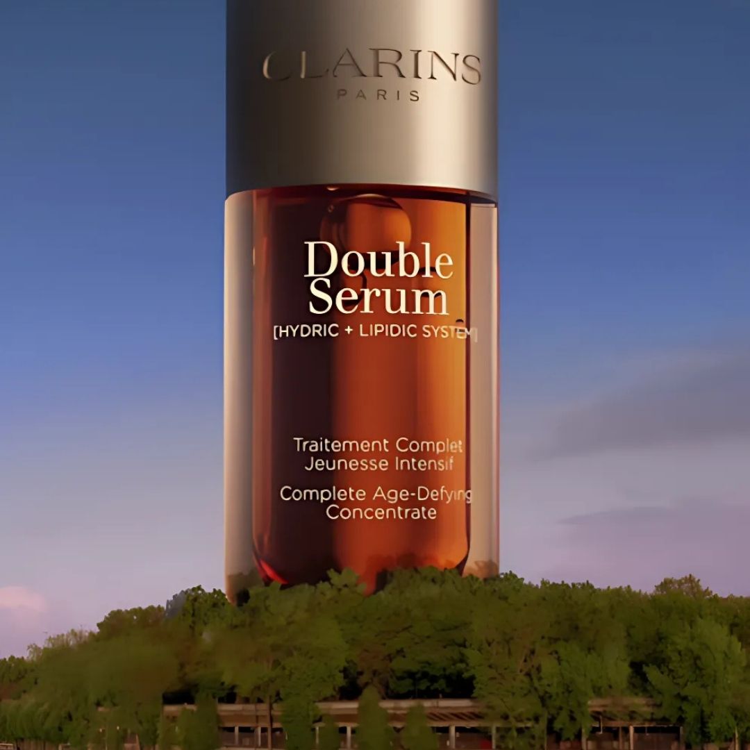 FOOH Ad Kérastase Hair Oil Blooming Flowers at Eiffel Tower