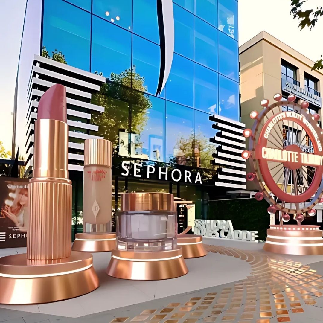 CGI Video Sephora Fenty Beauty Hot Air Balloons at Opera House