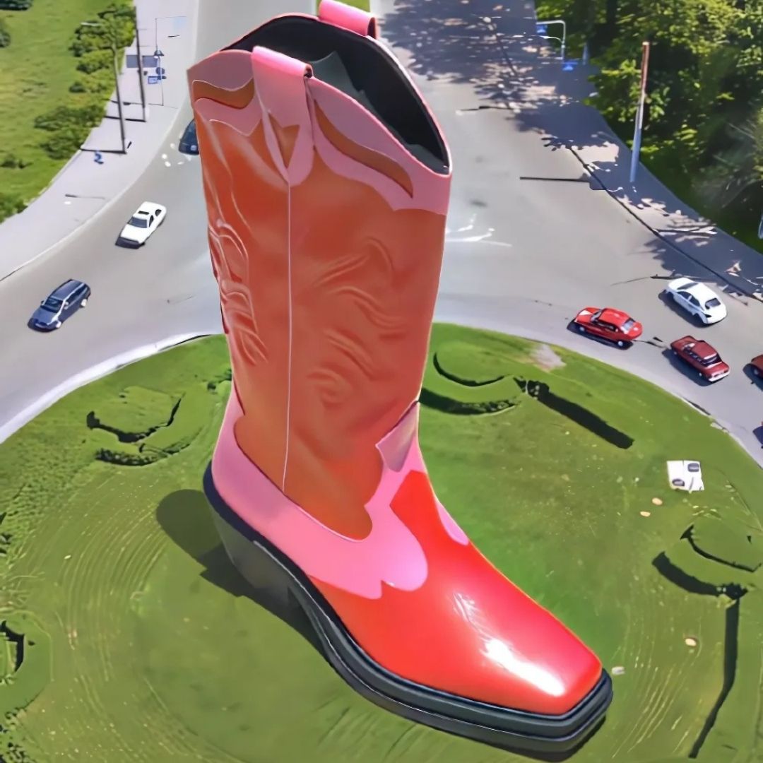 FOOH Ad Tory Burch Post Billboard with Confetti on Street